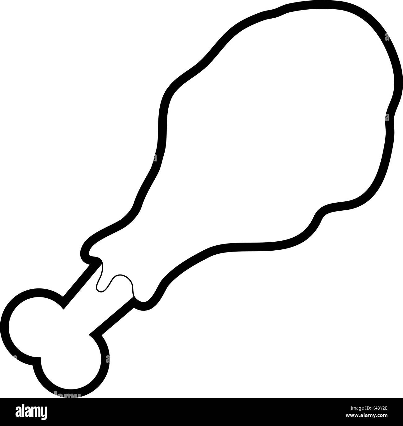 Isolated chicken design Stock Vector Image & Art - Alamy