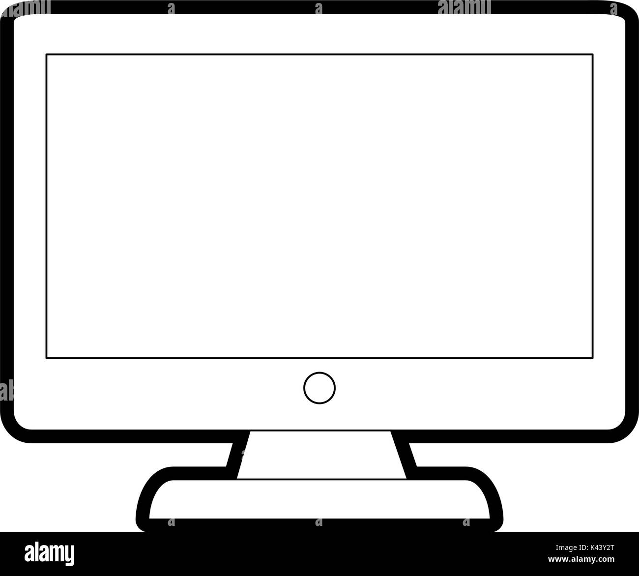 Isolated computer design Stock Vector Image & Art - Alamy