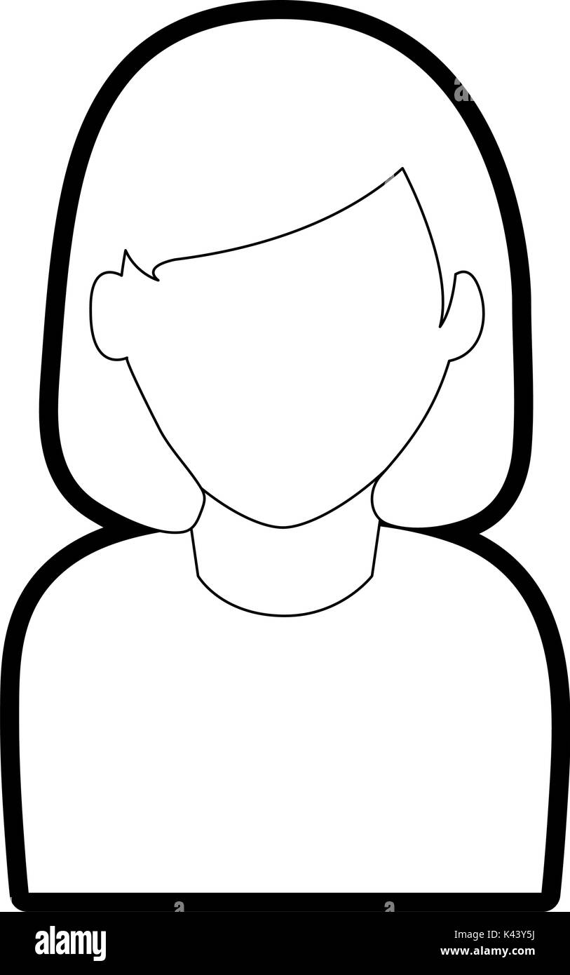 Woman social model design Black and White Stock Photos & Images - Alamy