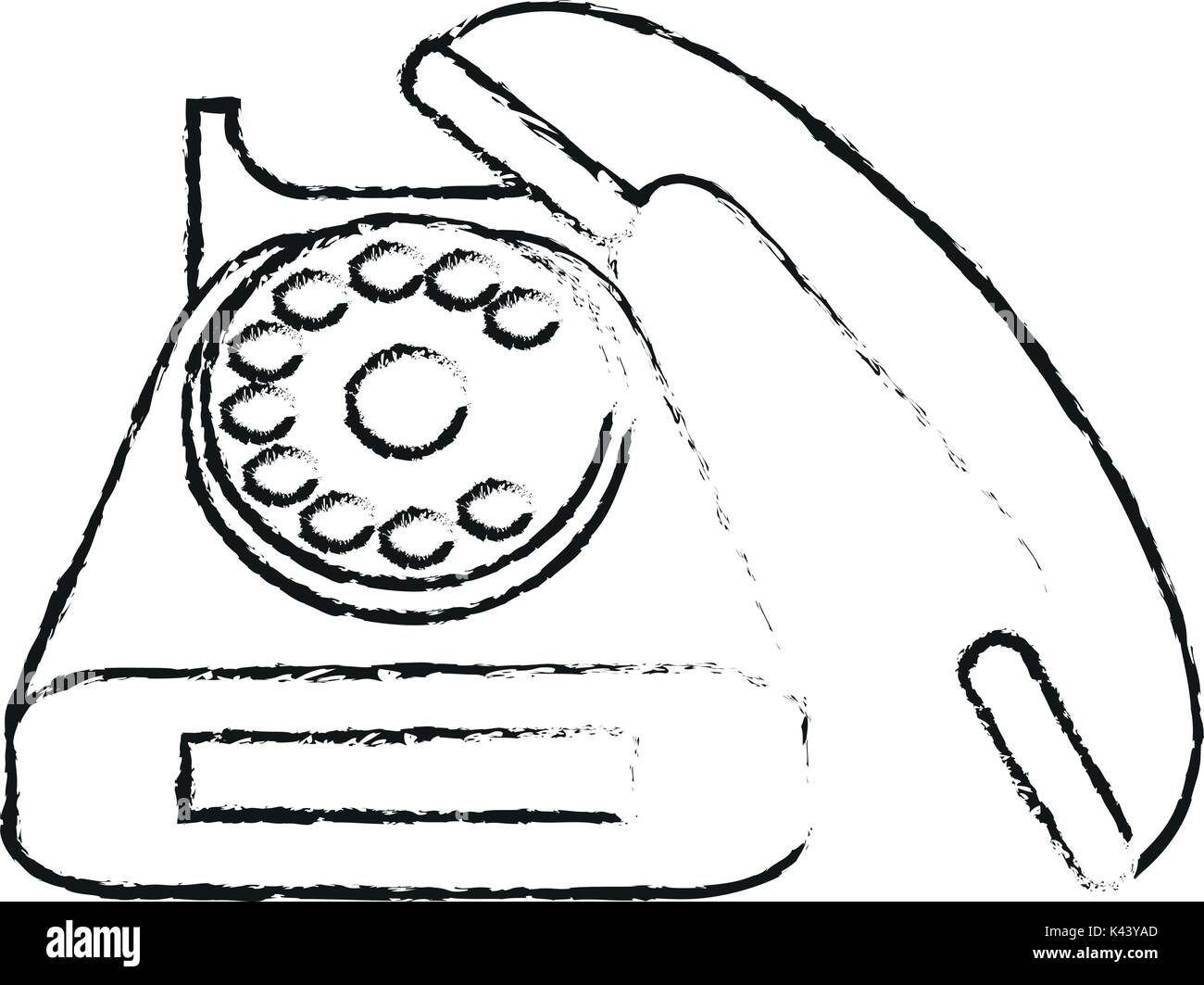 Isolated phone design Stock Vector Image & Art - Alamy