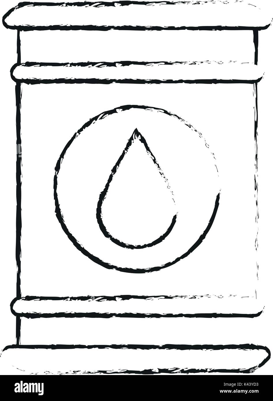 Isolated oil barrel design Stock Vector Image & Art - Alamy