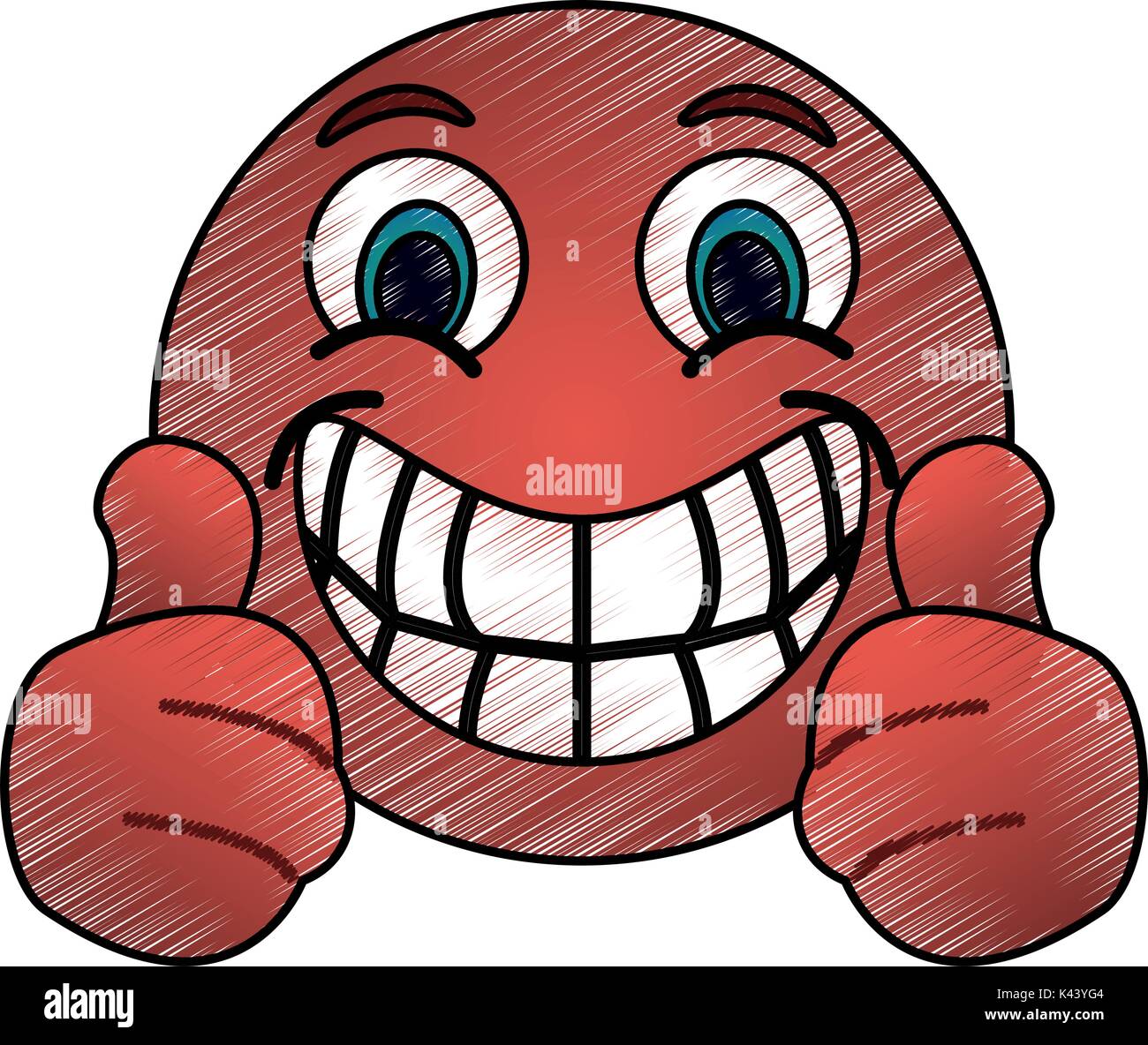 Cartoon face design Stock Vector Image & Art - Alamy
