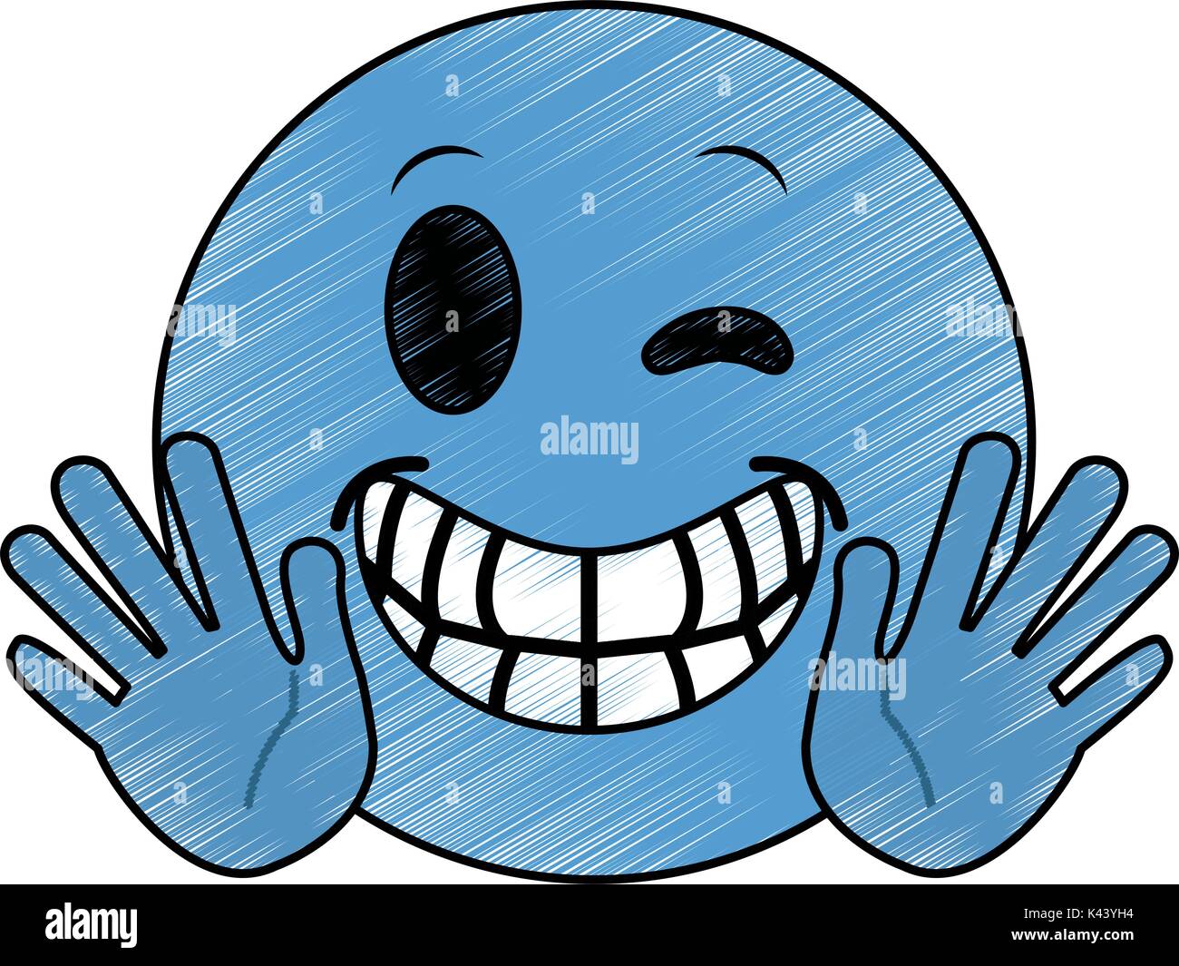 Cartoon face design Stock Vector Image & Art - Alamy