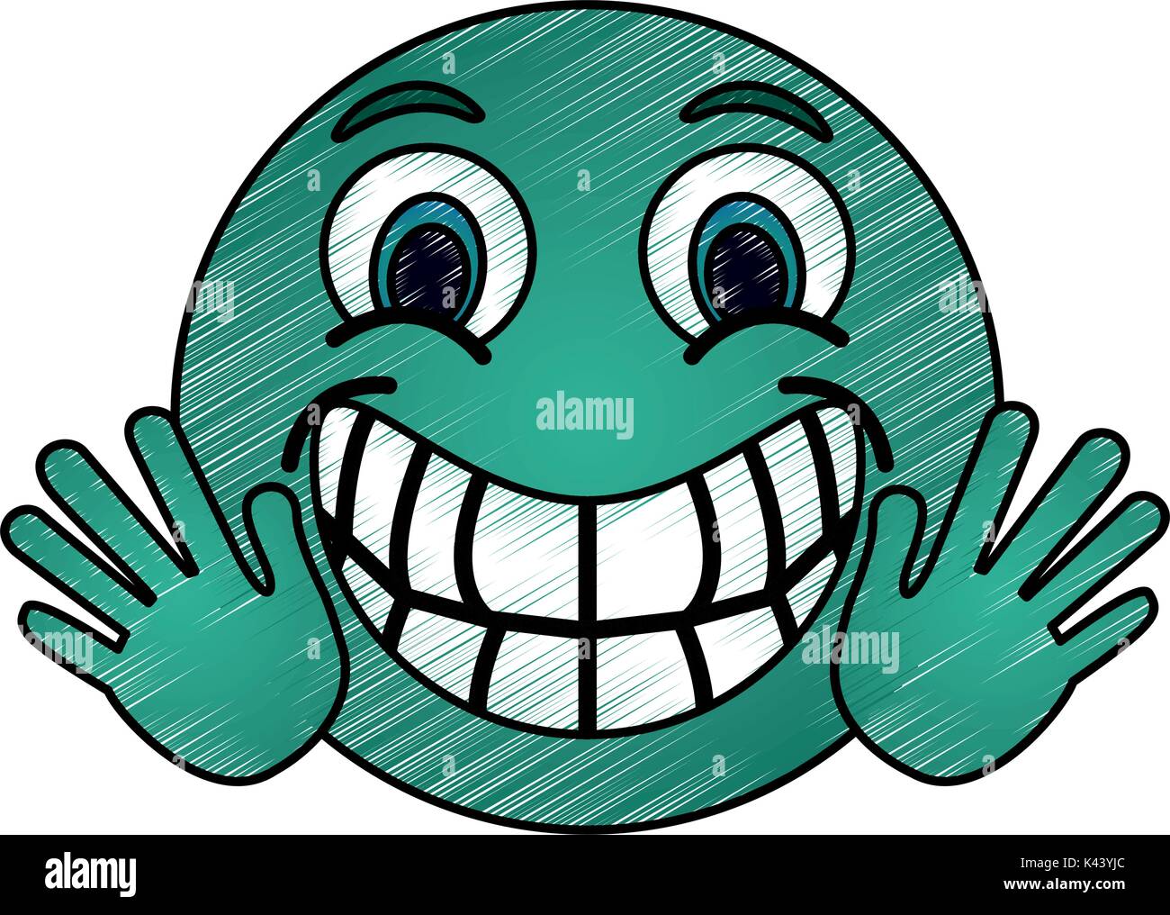 Cartoon face design Stock Vector Image & Art - Alamy