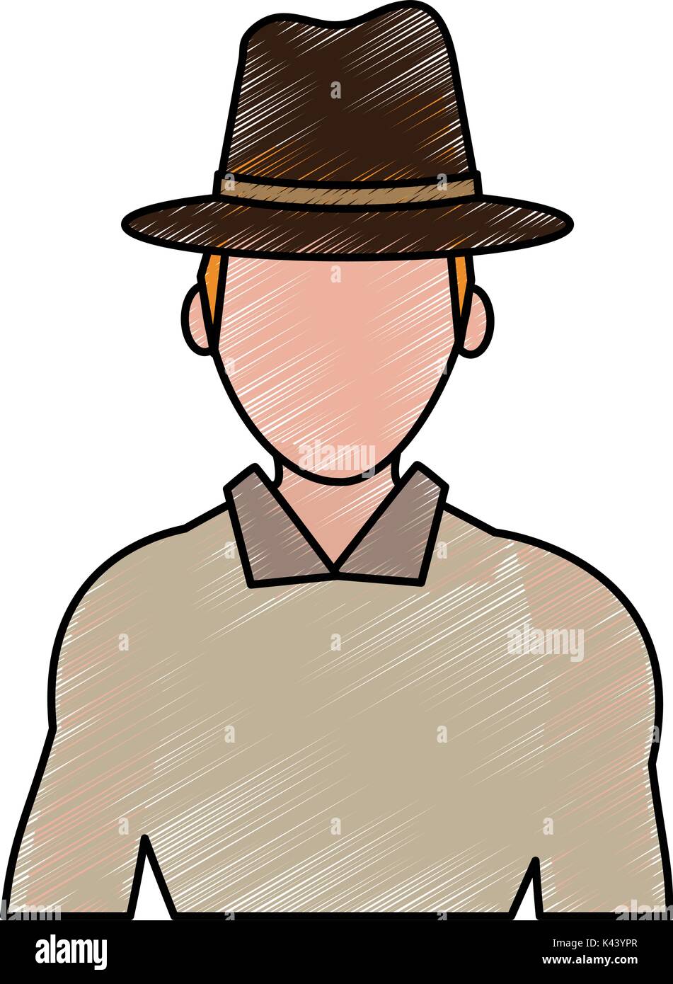 Isolated man design Stock Vector Image & Art - Alamy