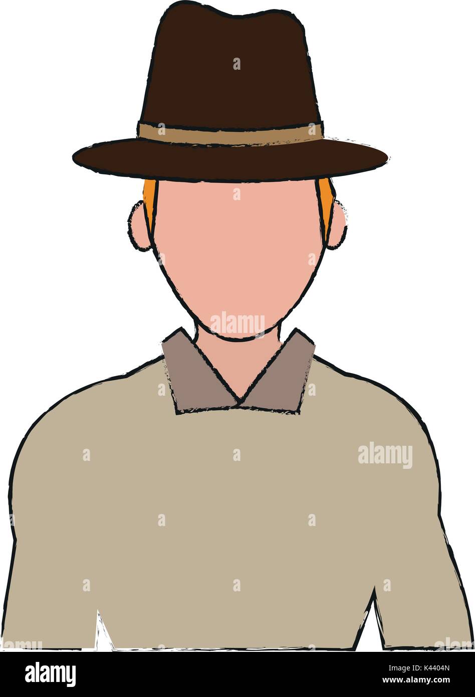 Isolated man design Stock Vector Image & Art - Alamy