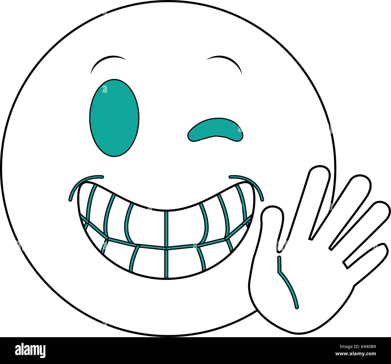 Cartoon face design Stock Vector Image & Art - Alamy