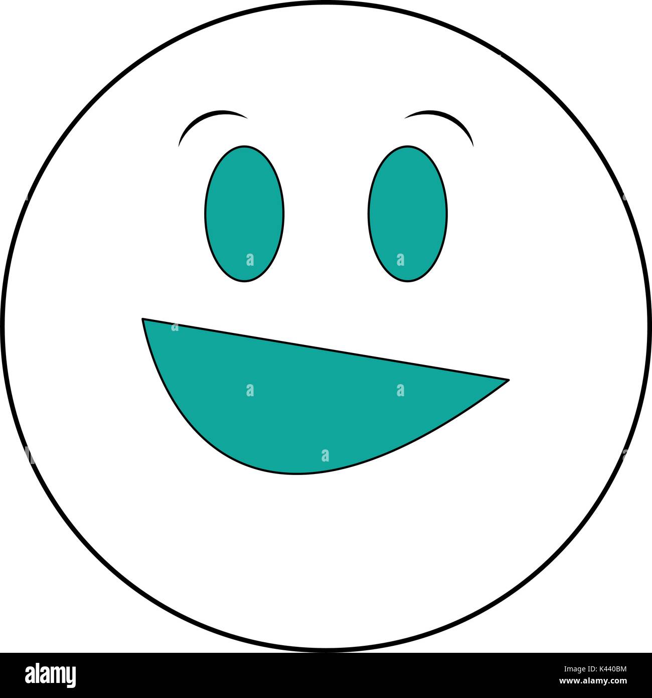 Cartoon face design Stock Vector Image & Art - Alamy