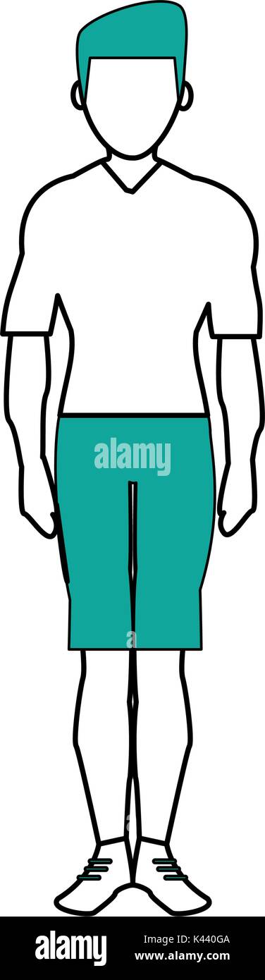 Isolated man design Stock Vector Image & Art - Alamy