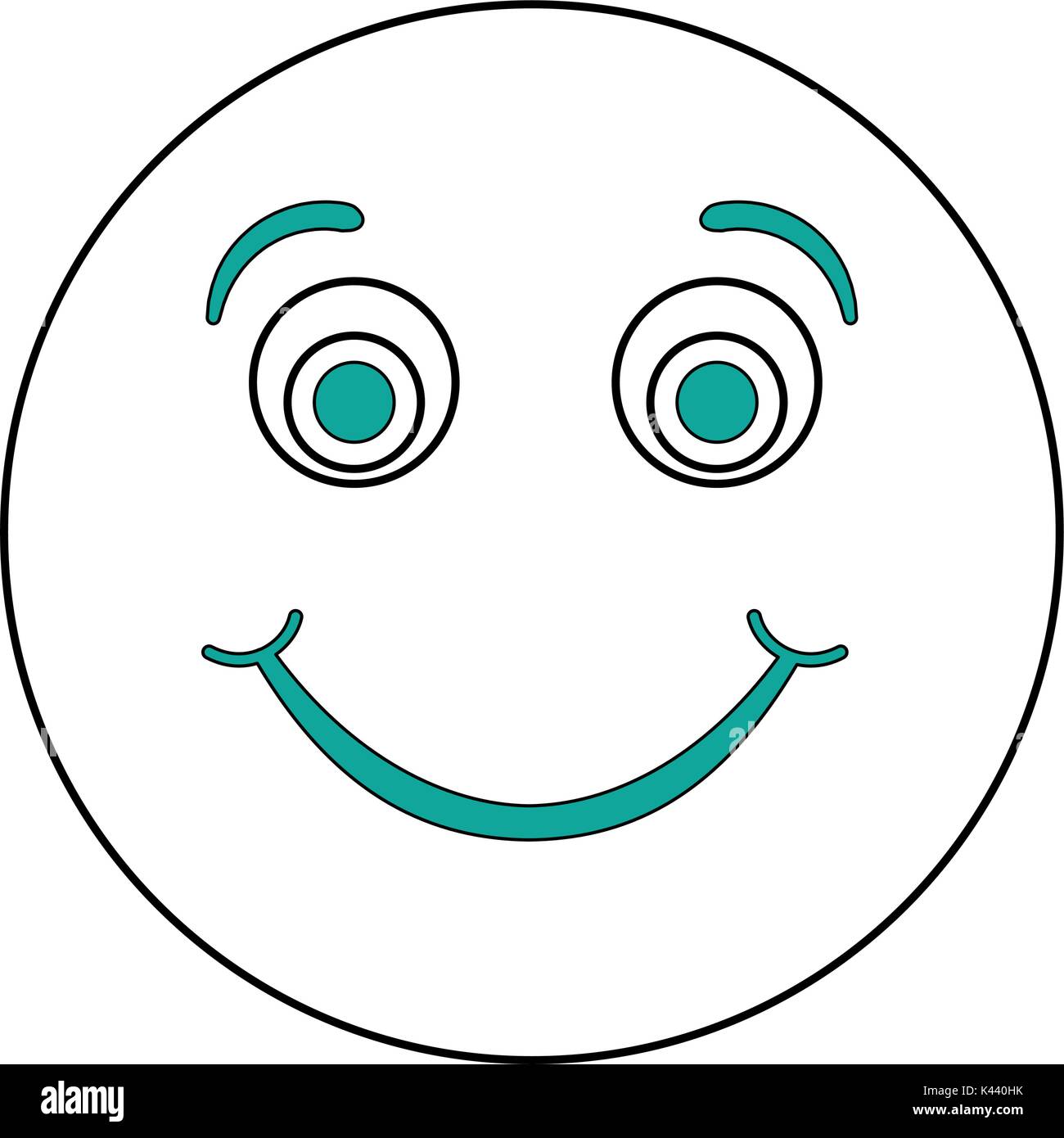 Cartoon face design Stock Vector Image & Art - Alamy