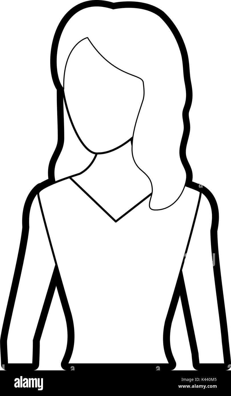 Isolated woman design Stock Vector Image & Art - Alamy