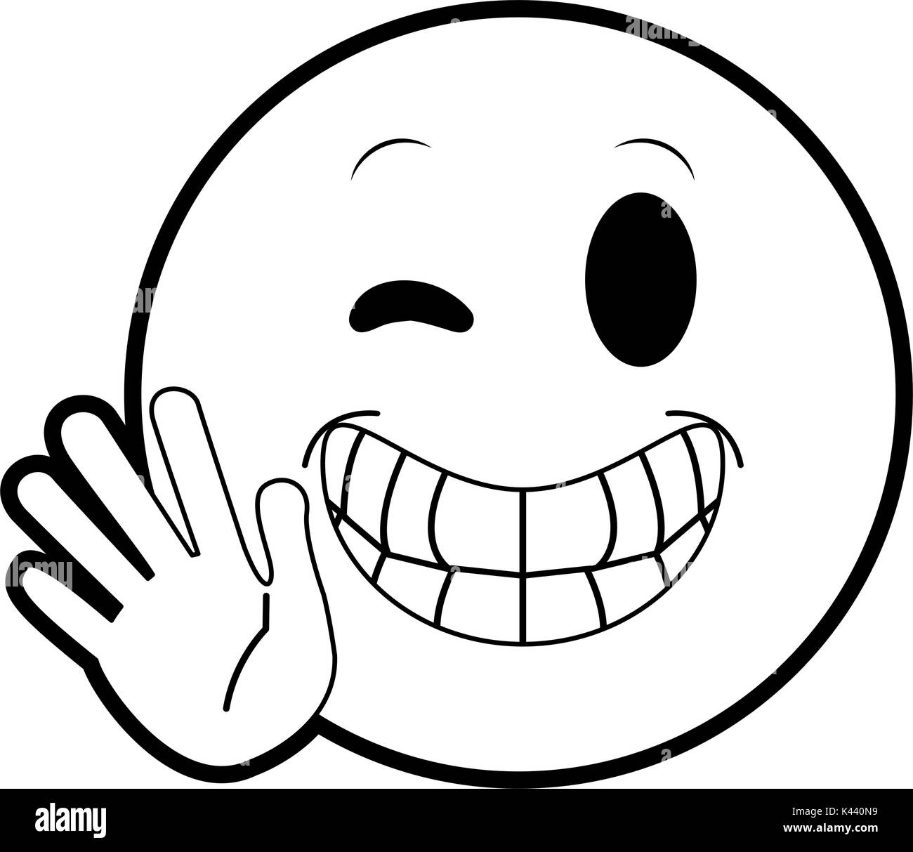 Cartoon face design Stock Vector Image & Art - Alamy