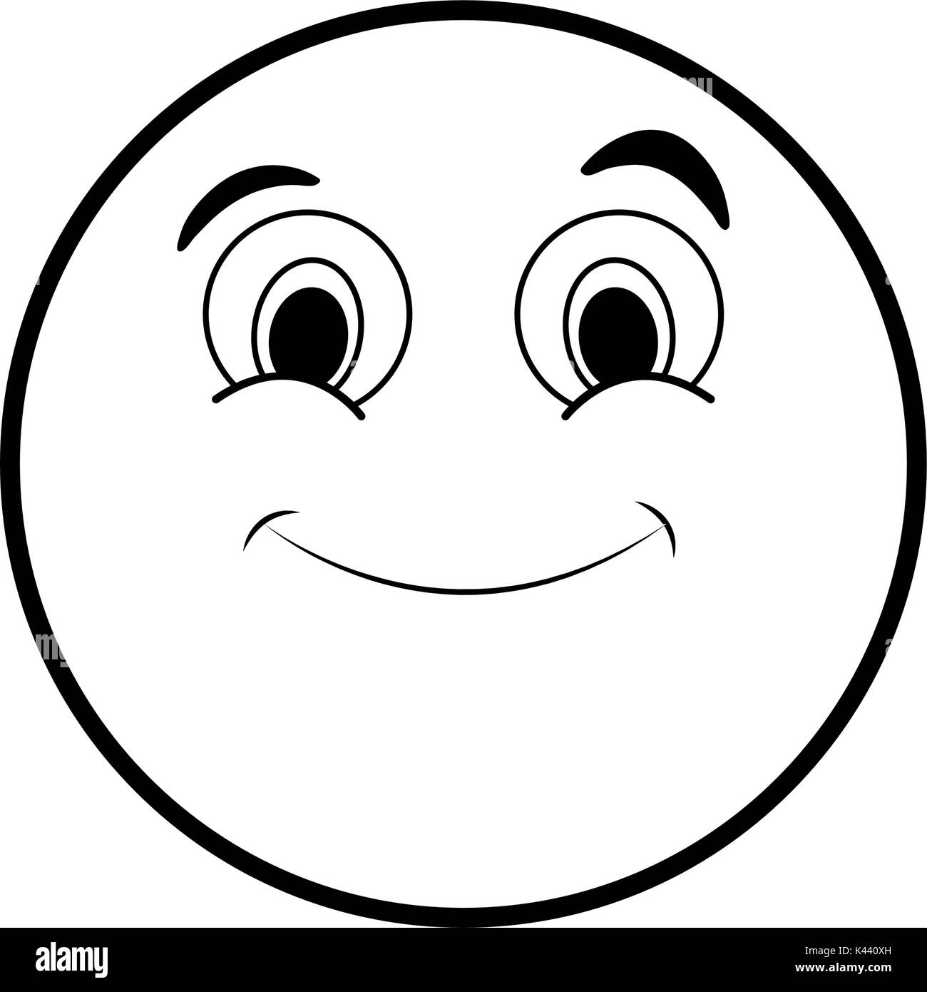 Cartoon face design Stock Vector Image & Art - Alamy