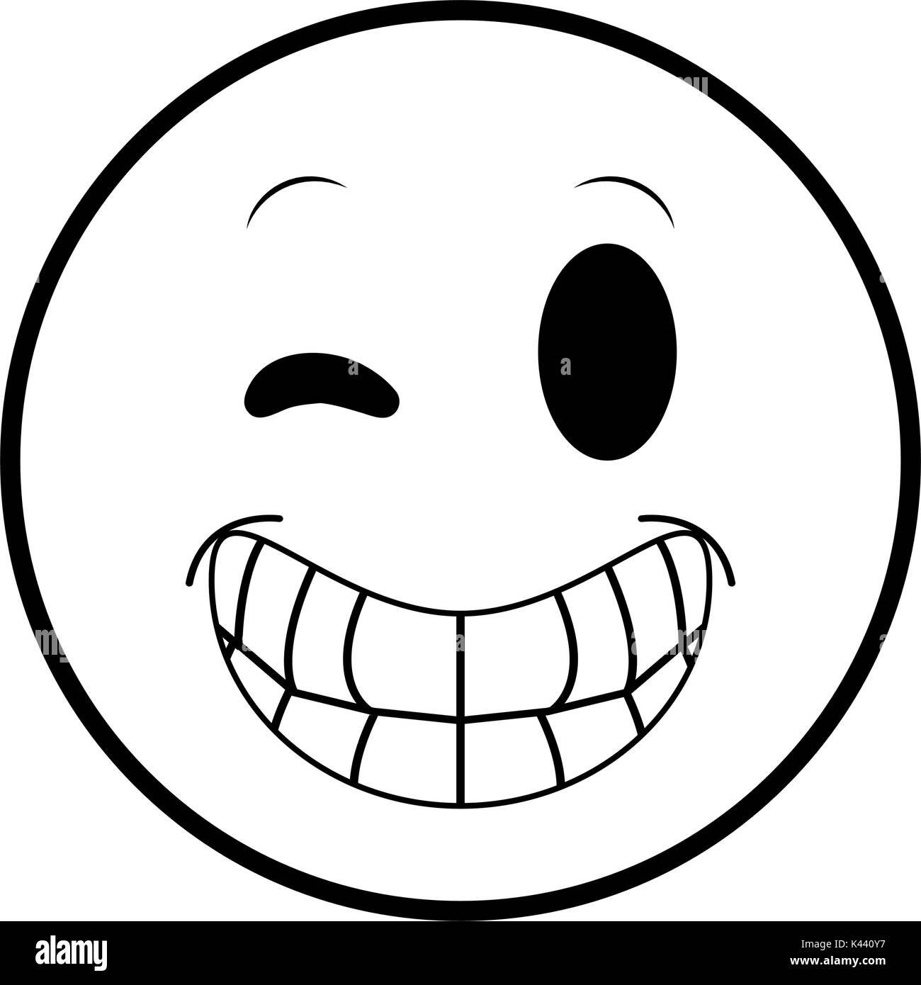 Cartoon face design Stock Vector Image & Art - Alamy