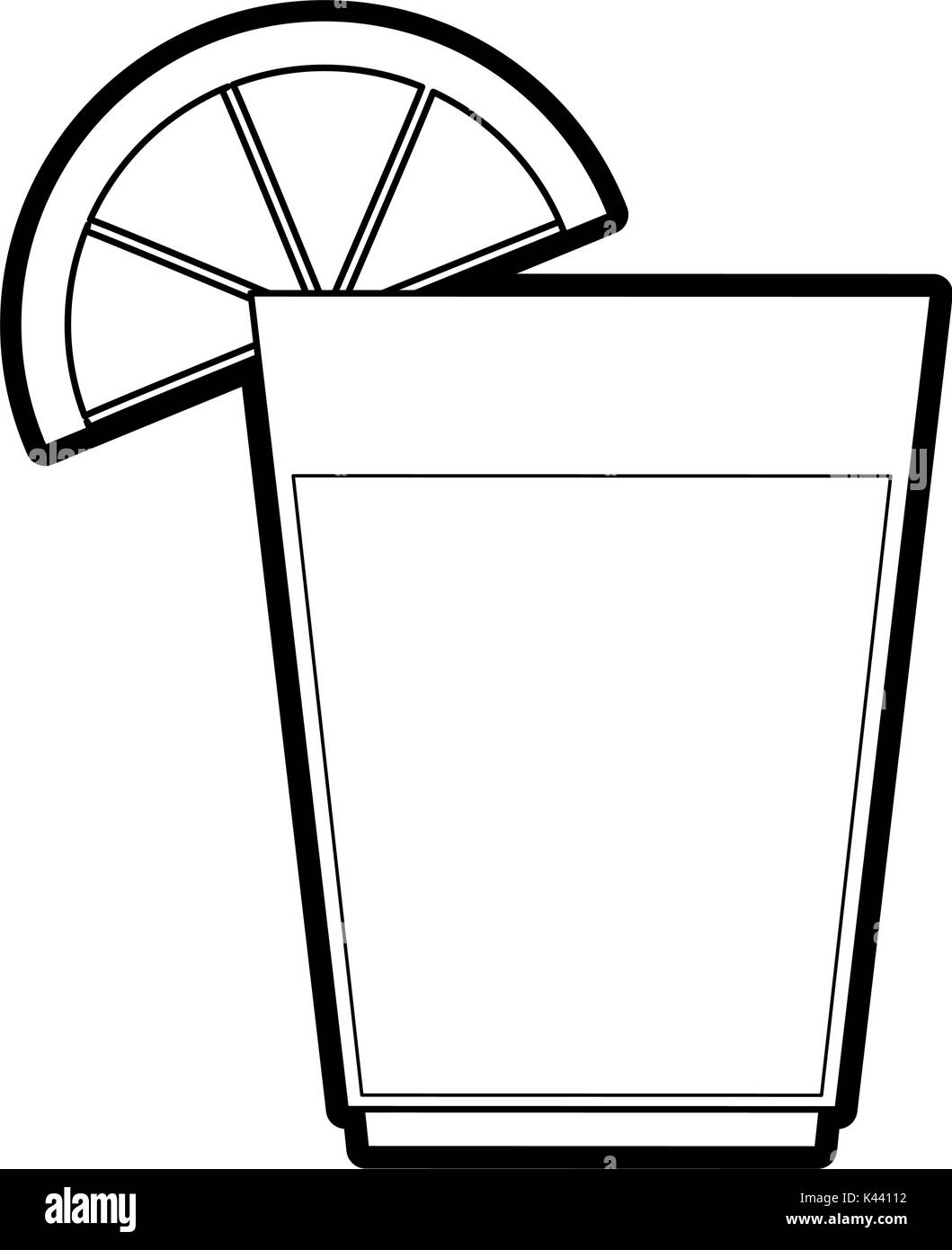 Isolated glass design Stock Vector Image & Art - Alamy