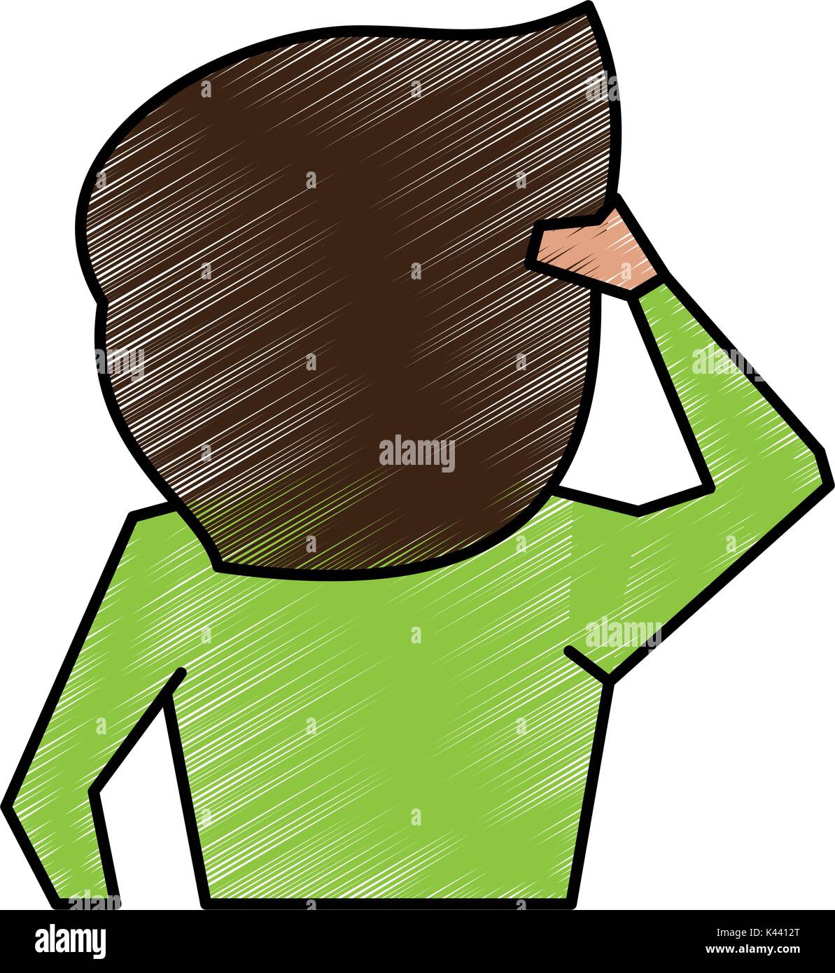 Man confused cartoon Stock Vector Image & Art - Alamy