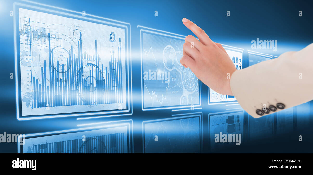 Hand pointing diagram three hi-res stock photography and images - Alamy