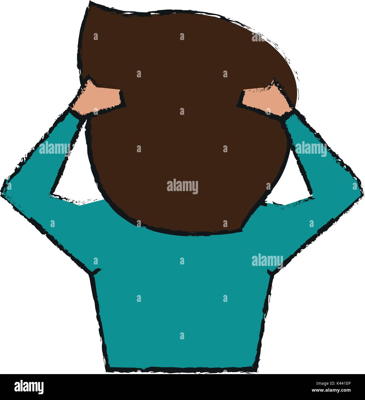 Man confused cartoon Stock Vector Image & Art - Alamy