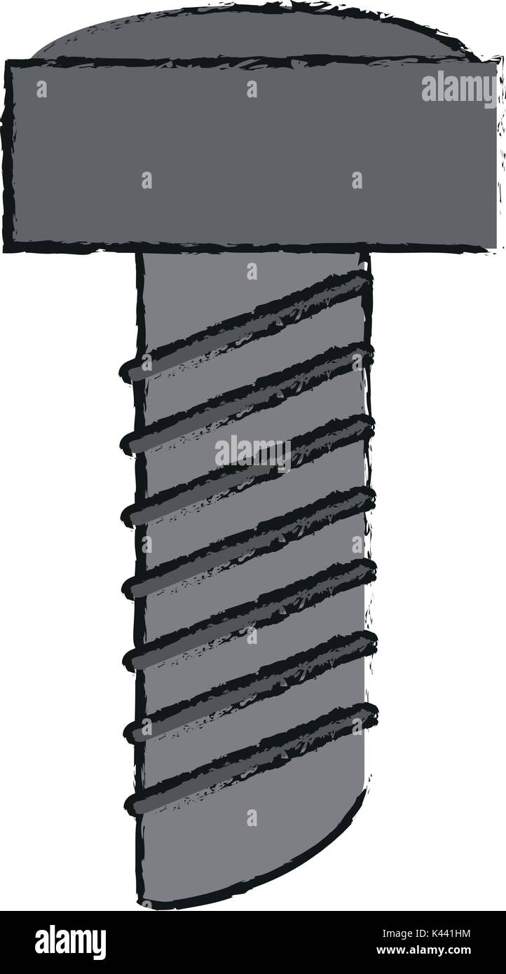 Draw screw hi-res stock photography and images - Alamy