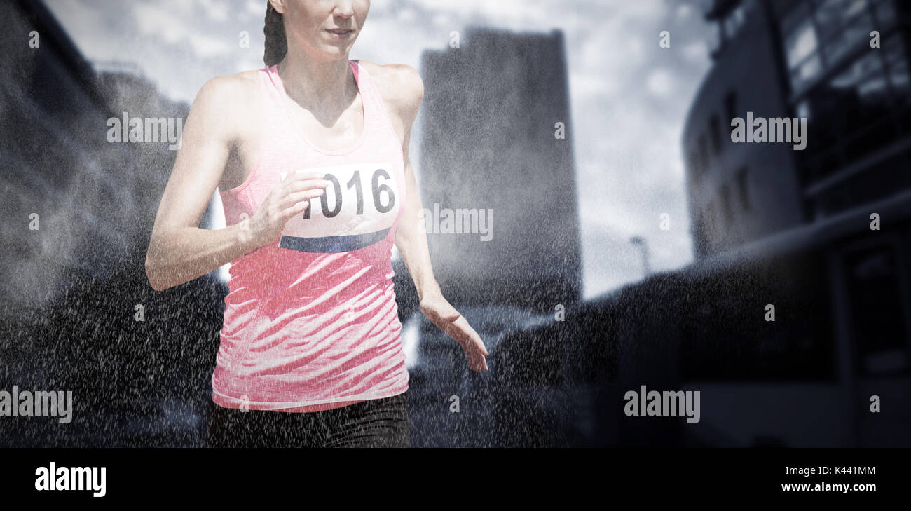 Tall Woman Muscular High Resolution Stock Photography and Images - Alamy
