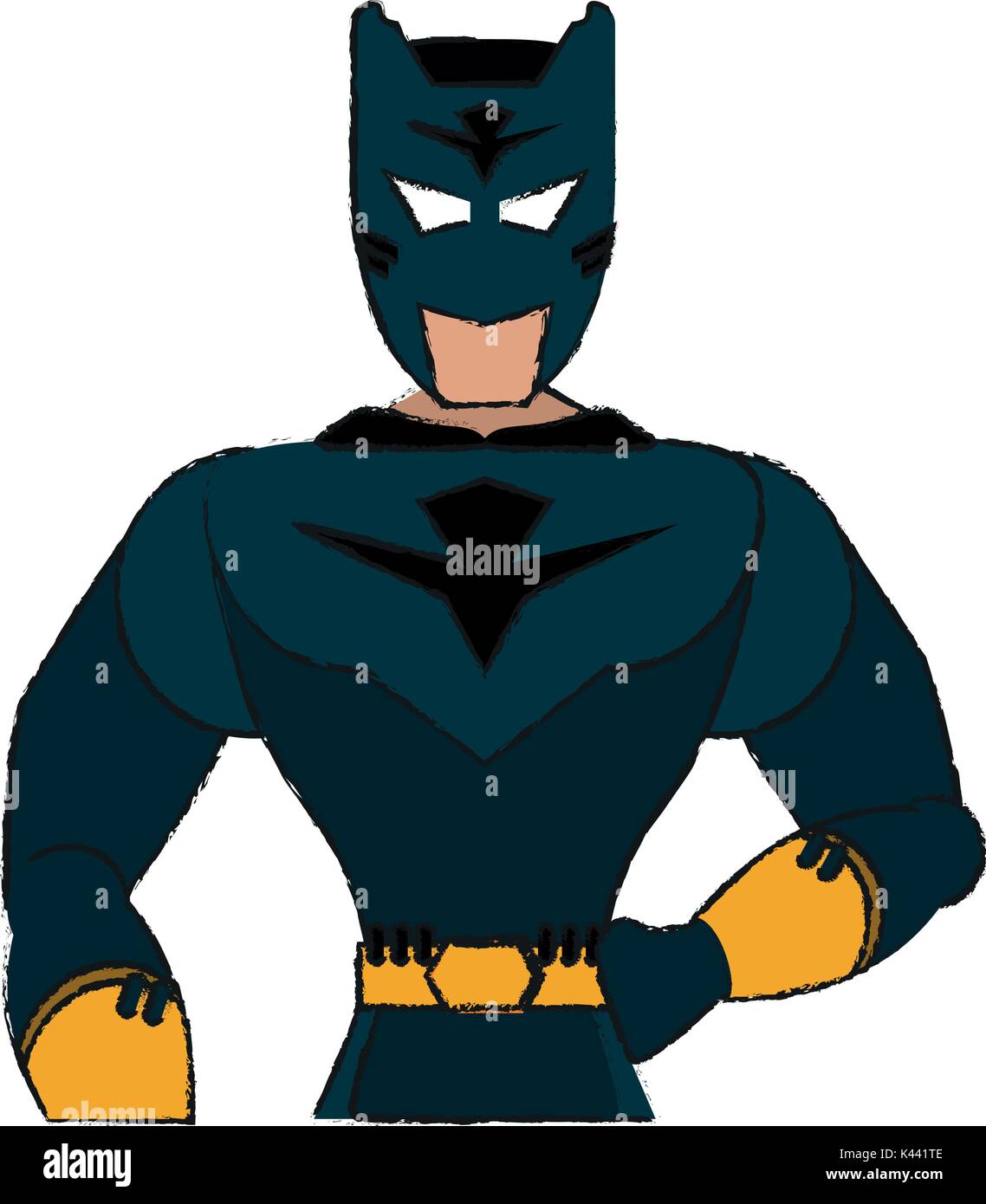 Superhero character cartoon Stock Vector Image & Art - Alamy