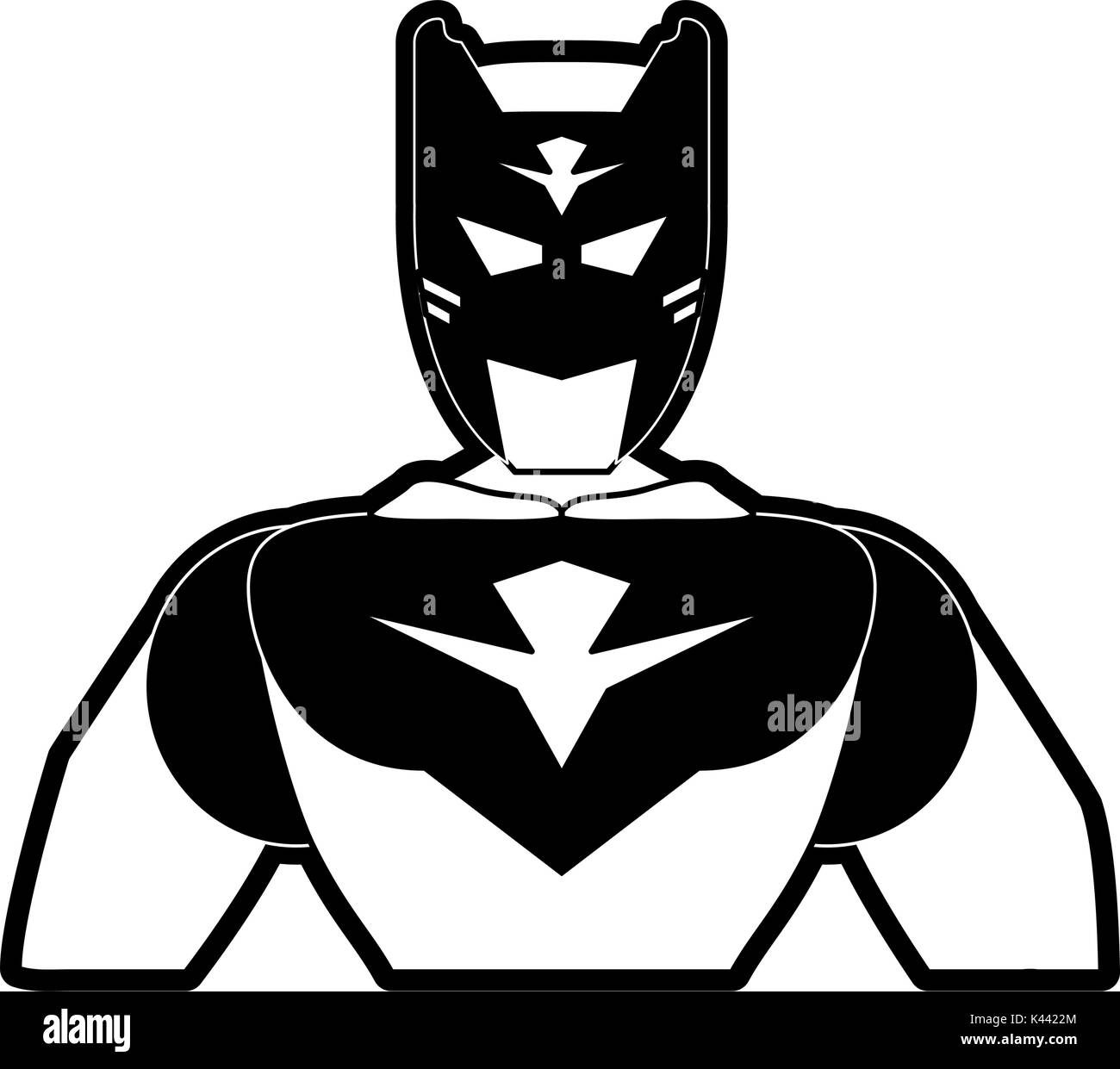 Pop art style super Black and White Stock Photos & Images - Alamy