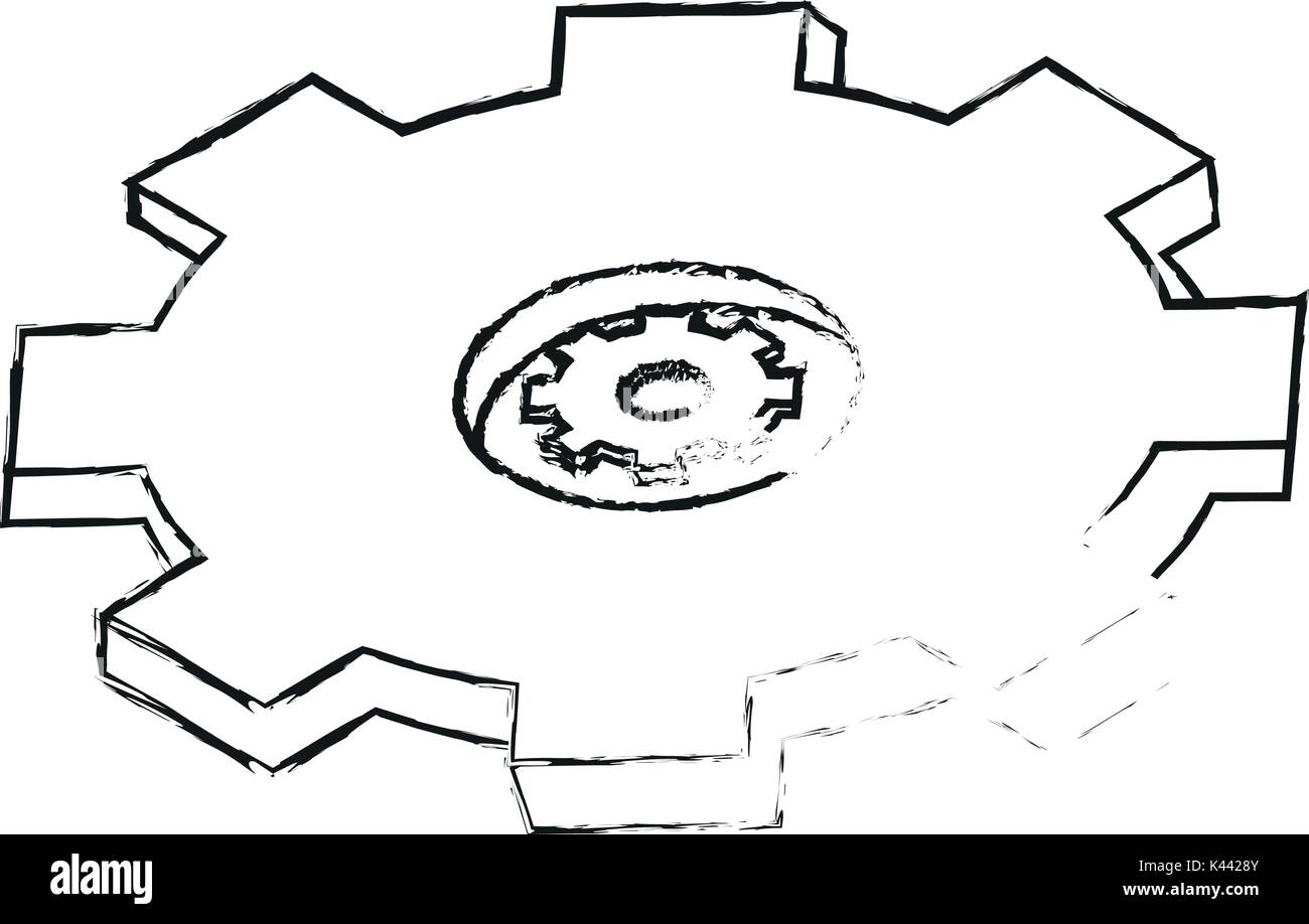 Gears Sketch Stock Photos & Gears Sketch Stock Images - Alamy