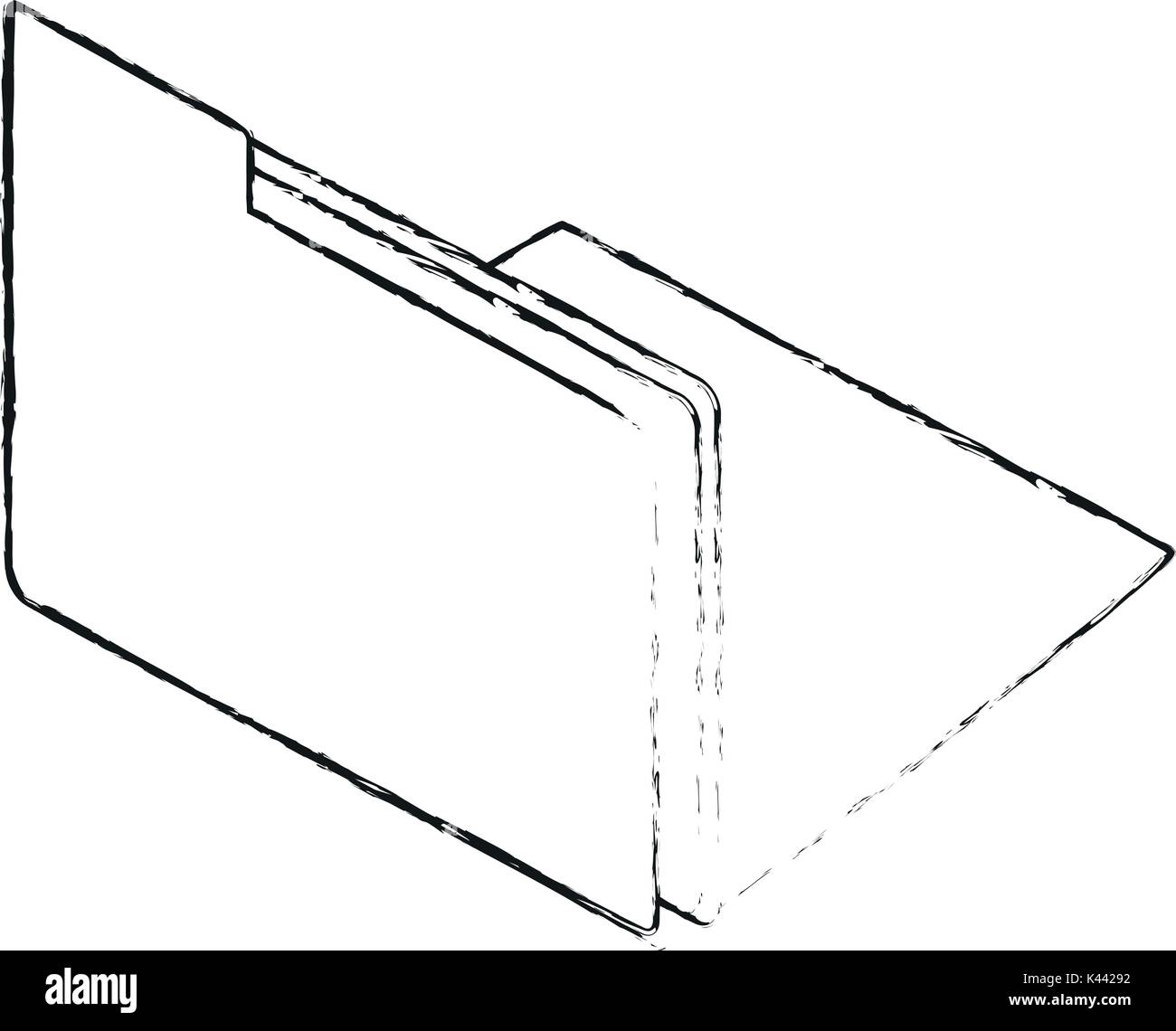 Folder digital document Stock Vector Image & Art - Alamy