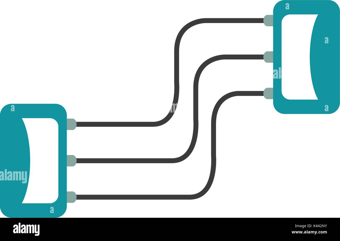 Fitness exercise resistance band Stock Vector Images - Alamy