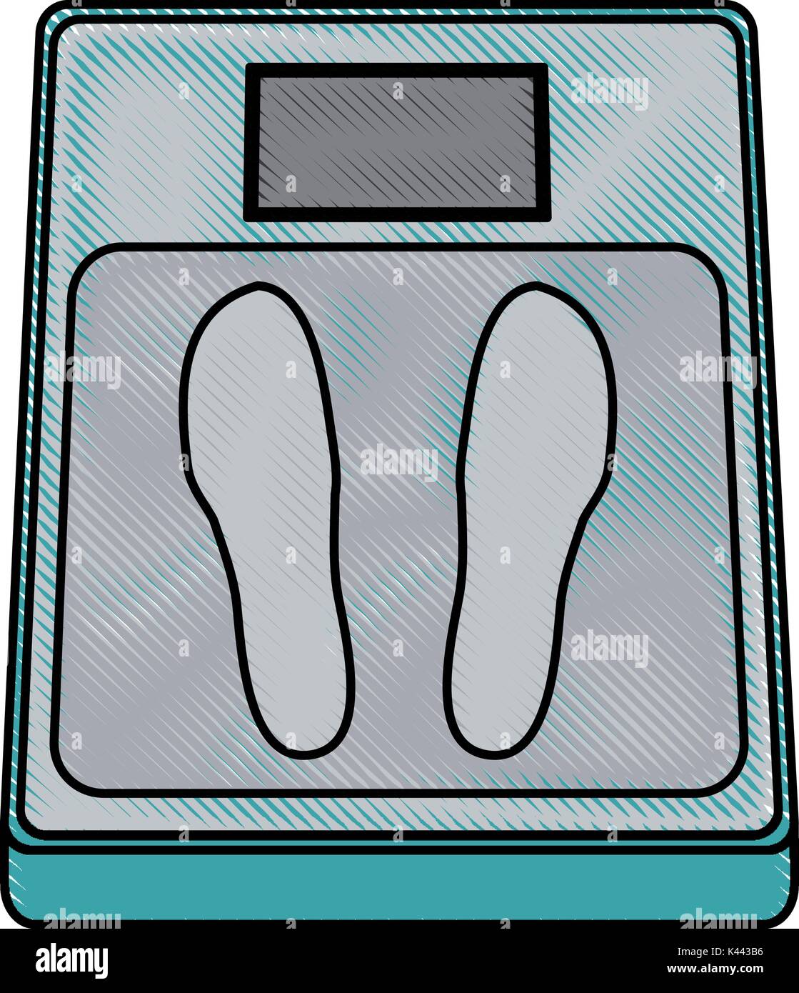 Weight body balance isolated Stock Vector Image & Art - Alamy