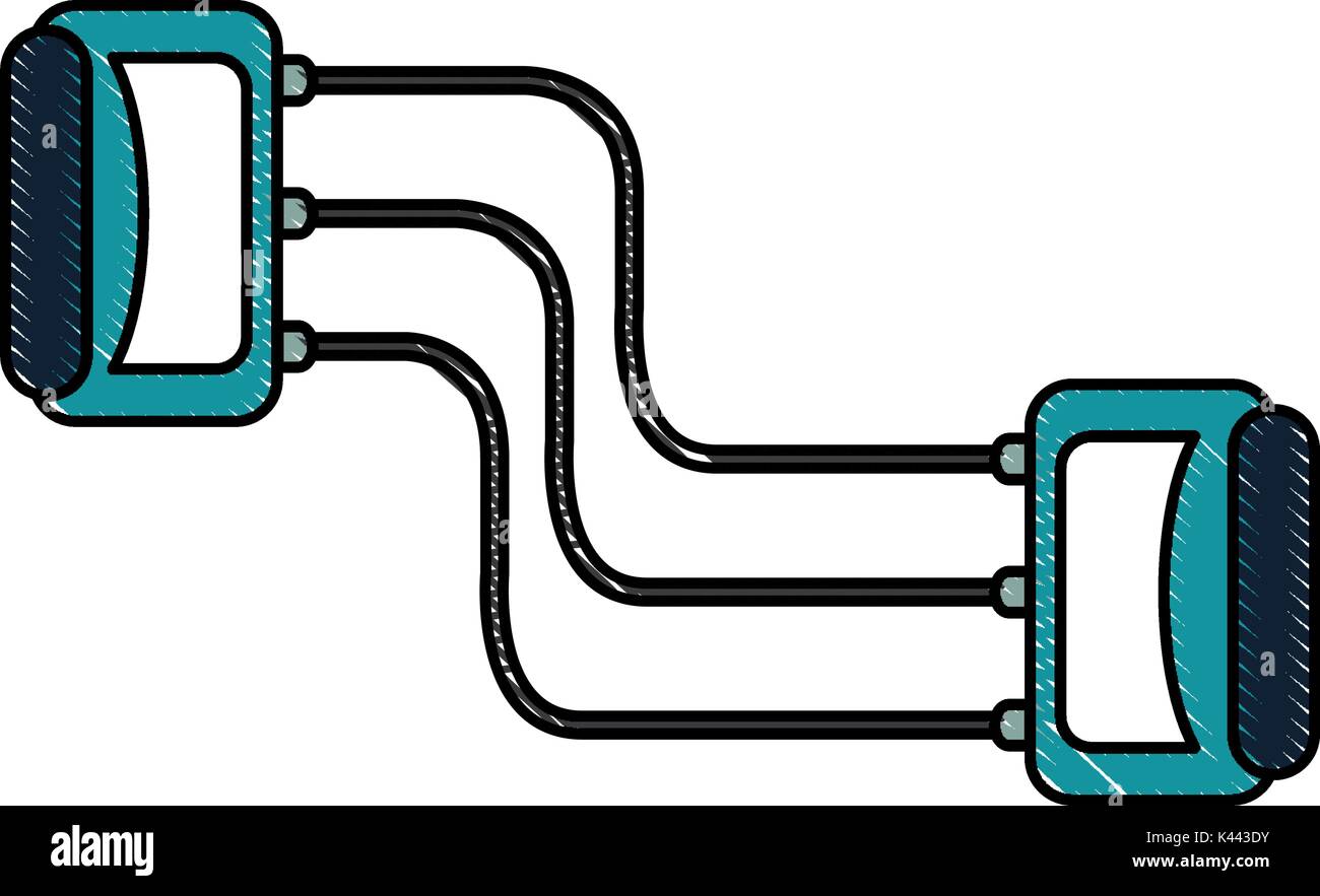 Fitness rehabilitation Stock Vector Images - Alamy