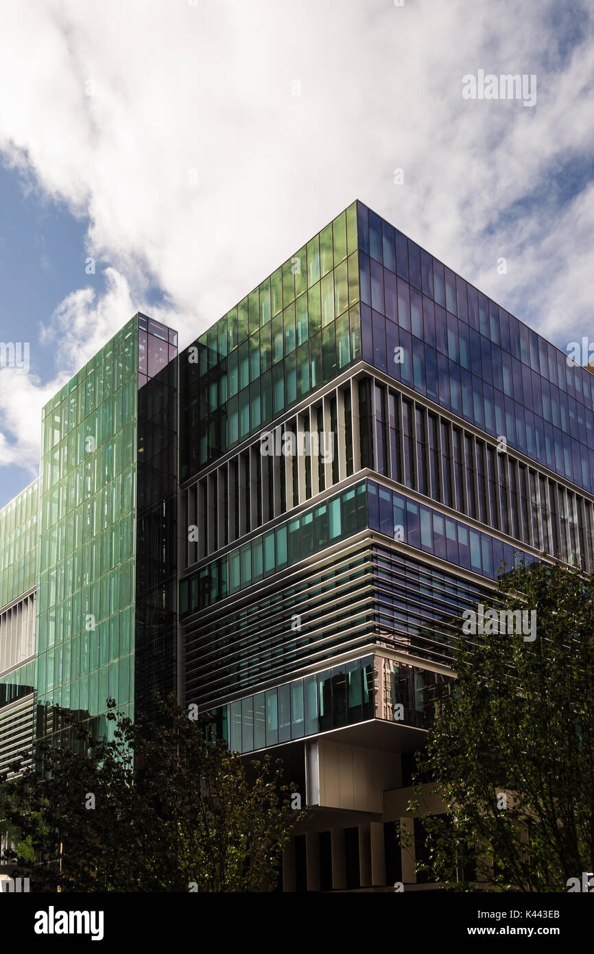 This building 180 Thomas Street, Haymarket, Sydney was designed by ...