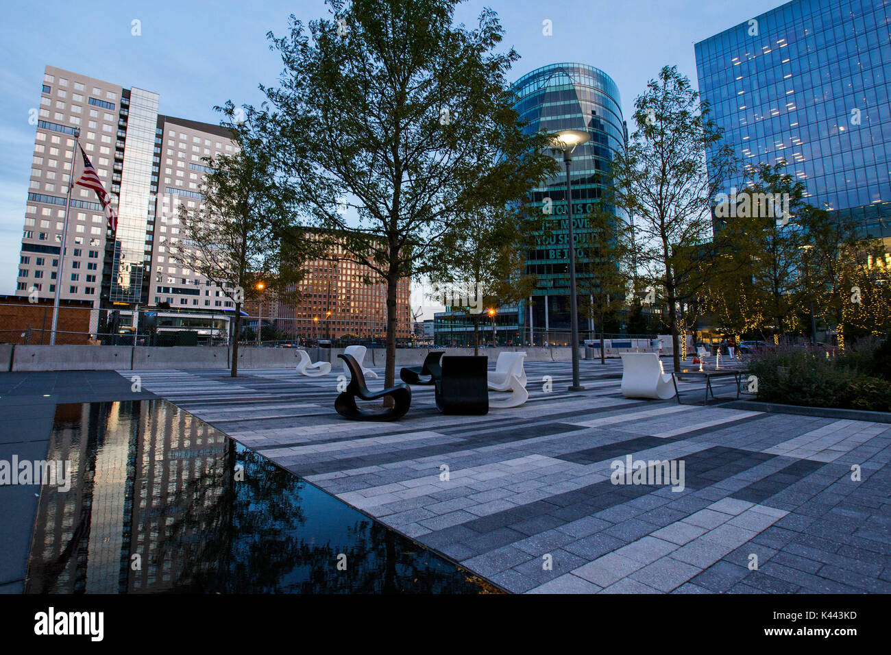 Boston state street tower hi-res stock photography and images - Alamy