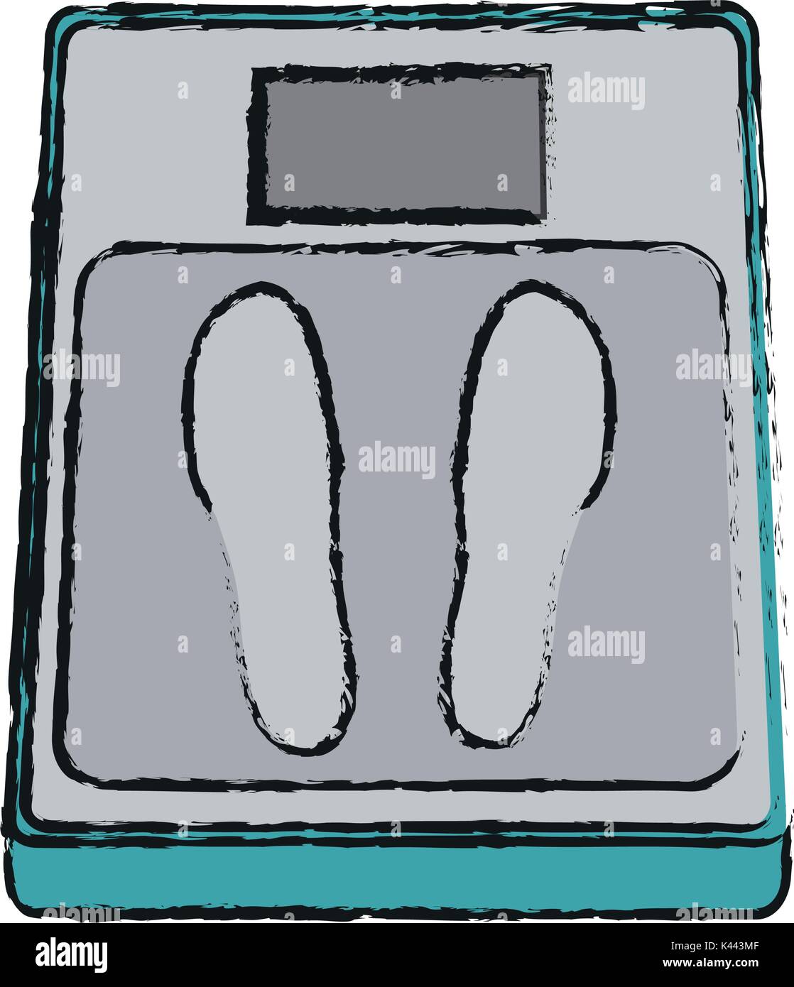 Weight body balance isolated Stock Vector Image & Art - Alamy