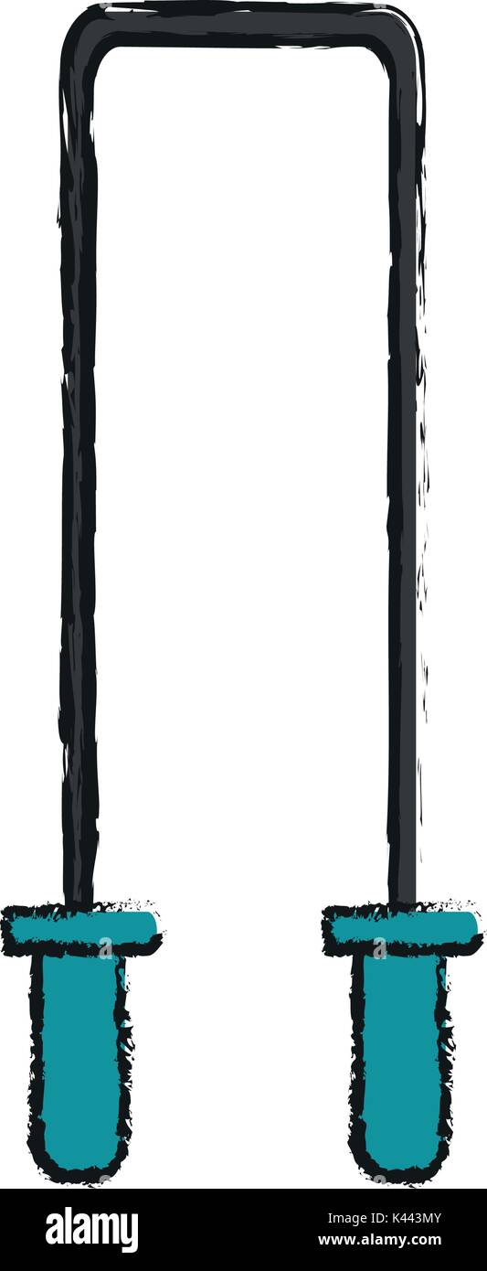 Jump lace isolated Stock Vector Image & Art - Alamy