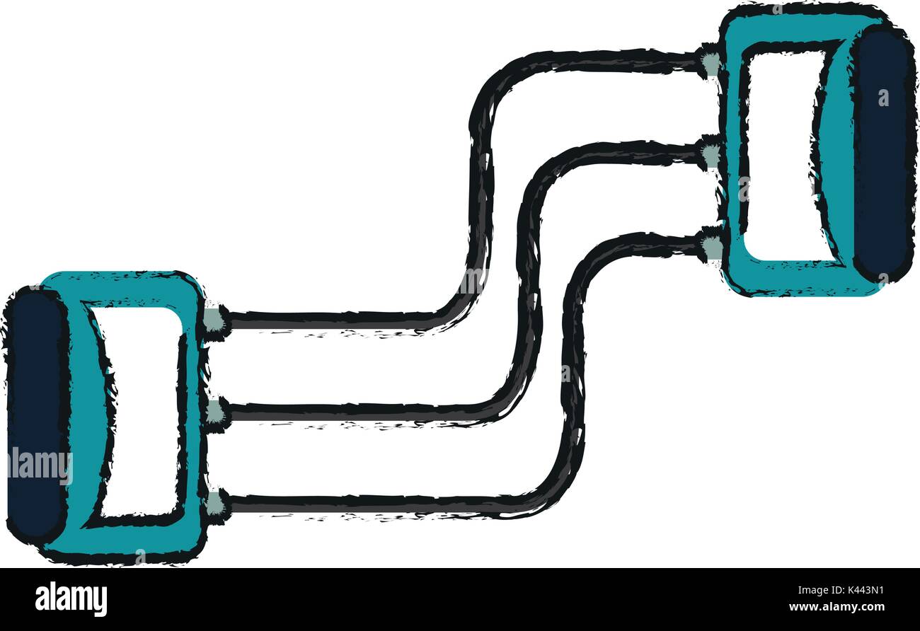 Band workout Stock Vector Images - Alamy