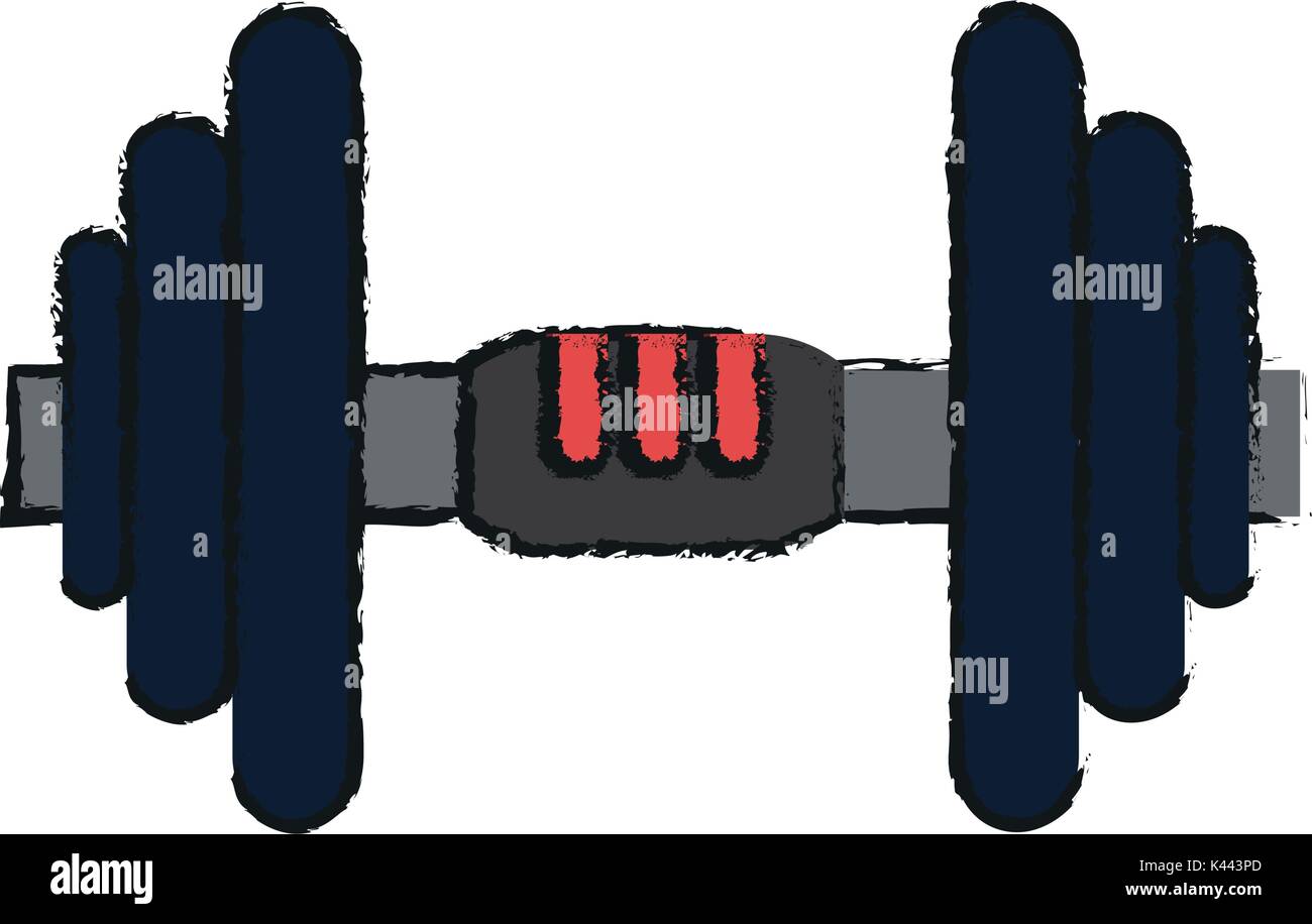 Gym dumbbell weight Stock Vector Image & Art - Alamy