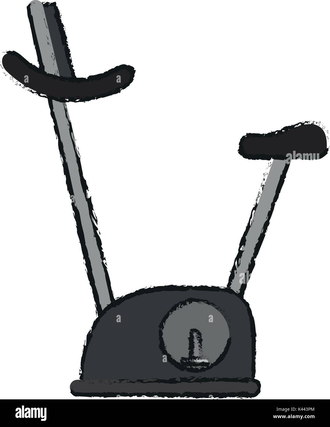 Spin class fitness Stock Vector Images - Alamy