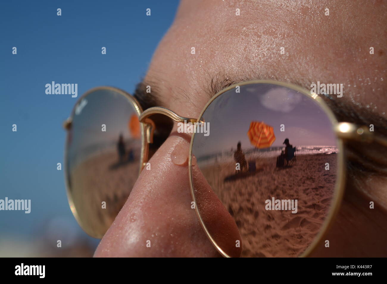 seeing in a different view Stock Photo - Alamy