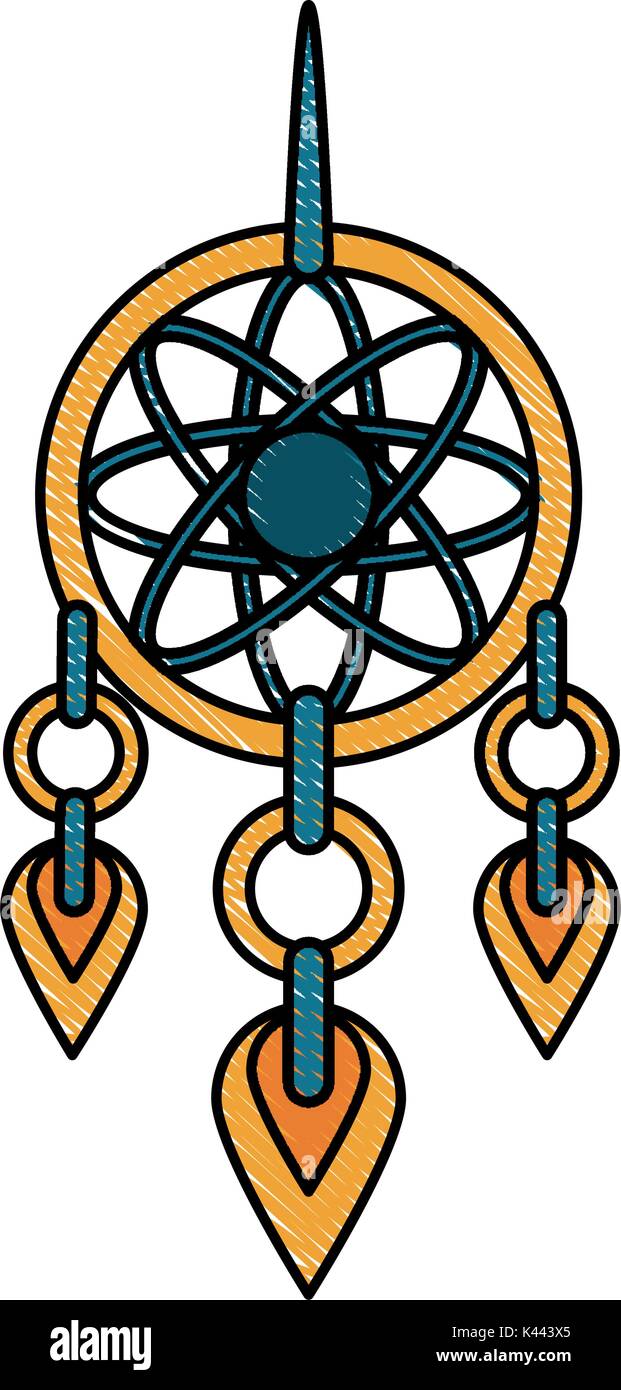 Dream catcher symbol Stock Vector Image & Art - Alamy
