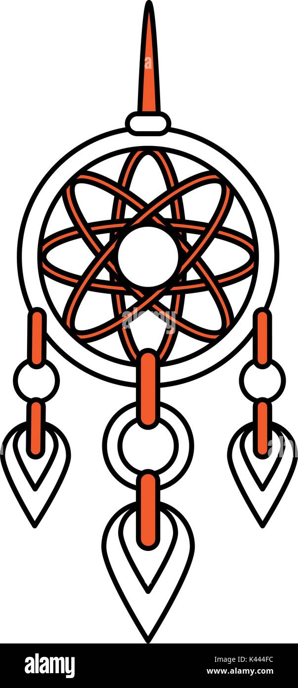 Dream catcher symbol Stock Vector Image & Art - Alamy