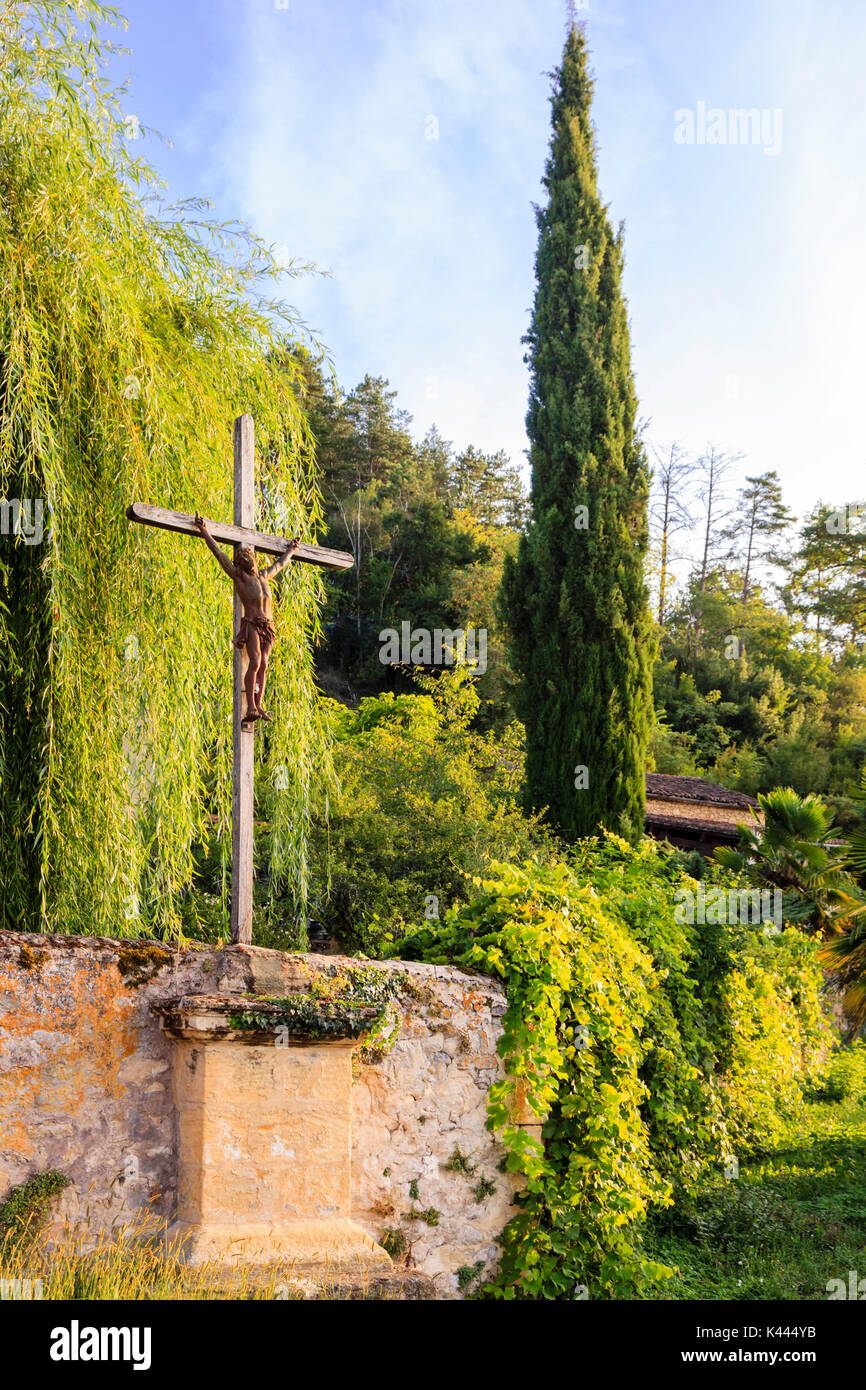 France french cypress trees hi-res stock photography and images - Alamy