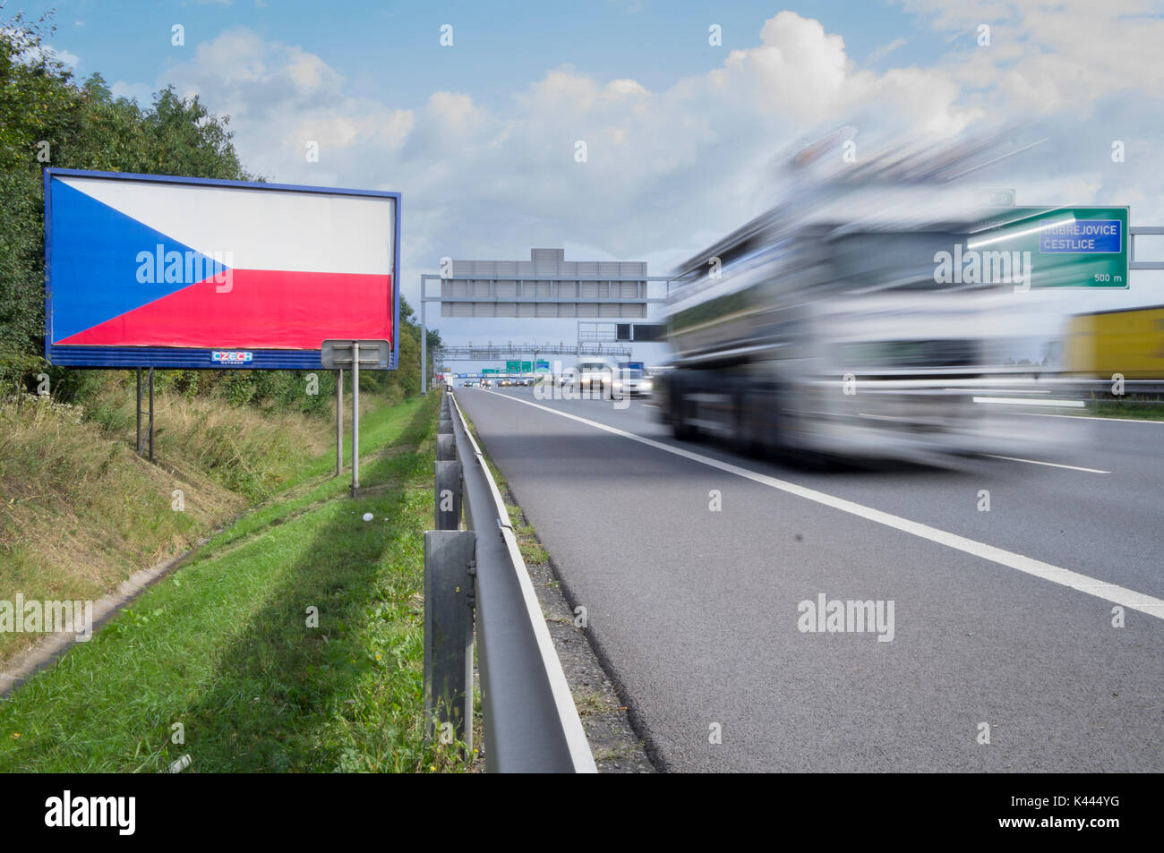 D1 motorway hi-res stock photography and images - Alamy
