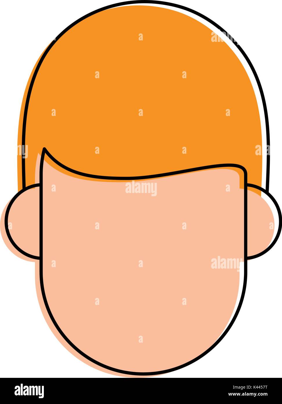 Man faceless cartoon Stock Vector Image & Art - Alamy