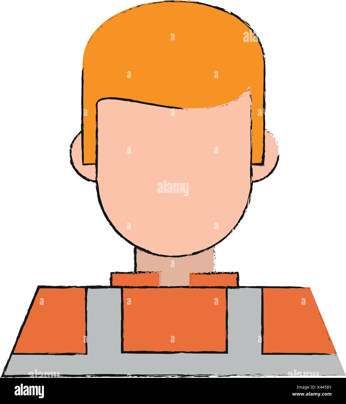 Man faceless cartoon Stock Vector Image & Art - Alamy