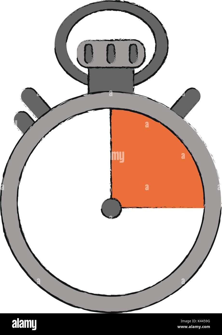 Chronometer timer isolated Stock Vector Image & Art - Alamy