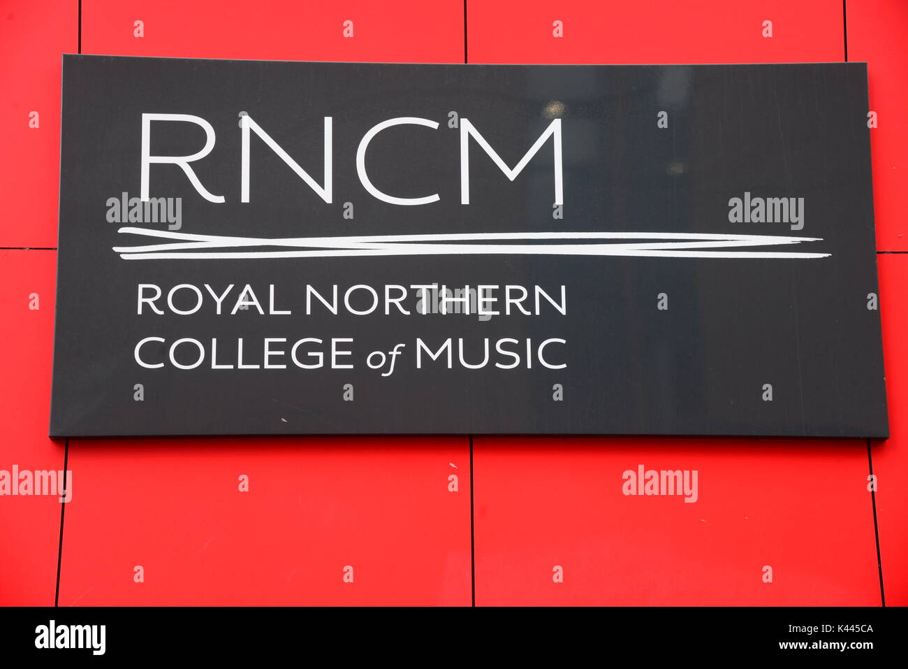 Royal Northern College of Music Stock Photo - Alamy