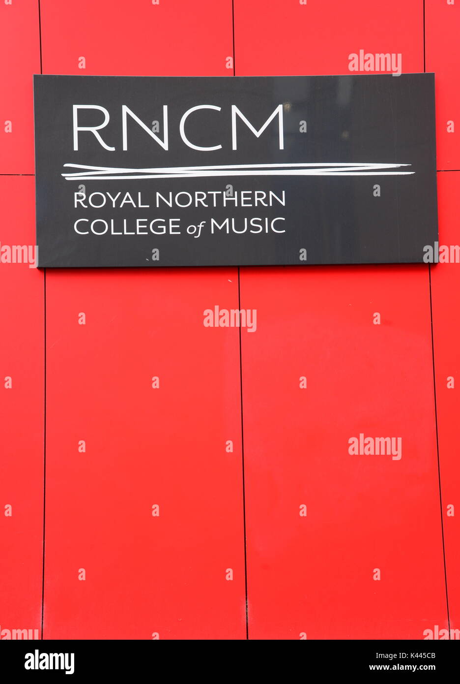 Rncm signage hi-res stock photography and images - Alamy