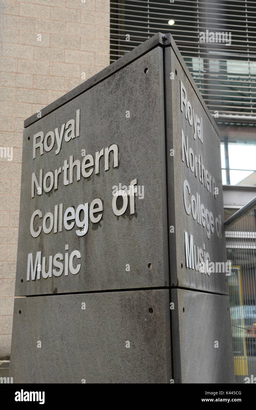 Royal northern college of music hi-res stock photography and images - Alamy