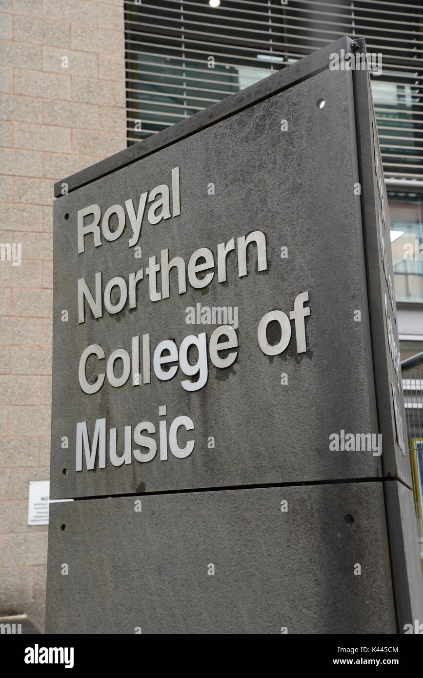 Royal northern college of music hi-res stock photography and images - Alamy